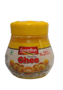 Gowardhan Pure Cow Ghee (1 Ltr. Jar) - Hubsafari Online store in ...