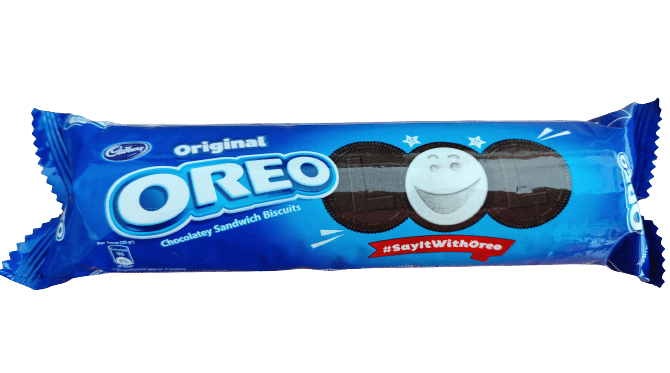 Oreo Chocolatey Sandwich Biscuits (120g) - hubsafari